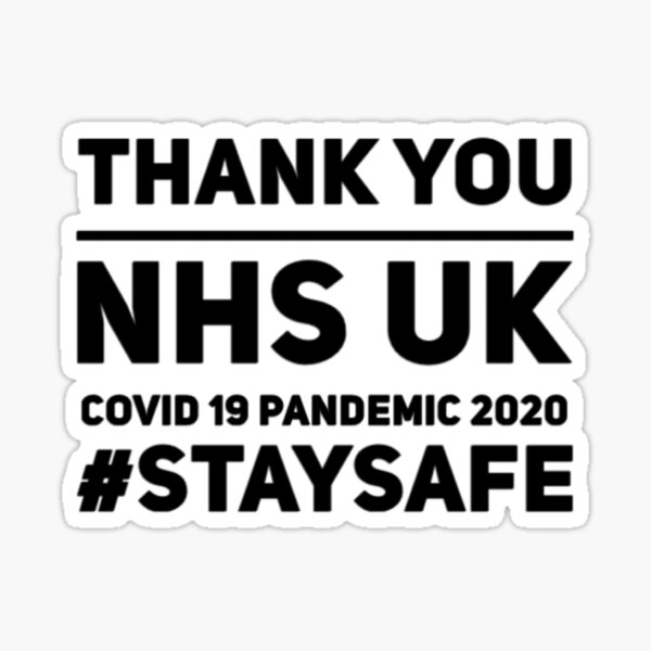 Nhs Stickers | Redbubble