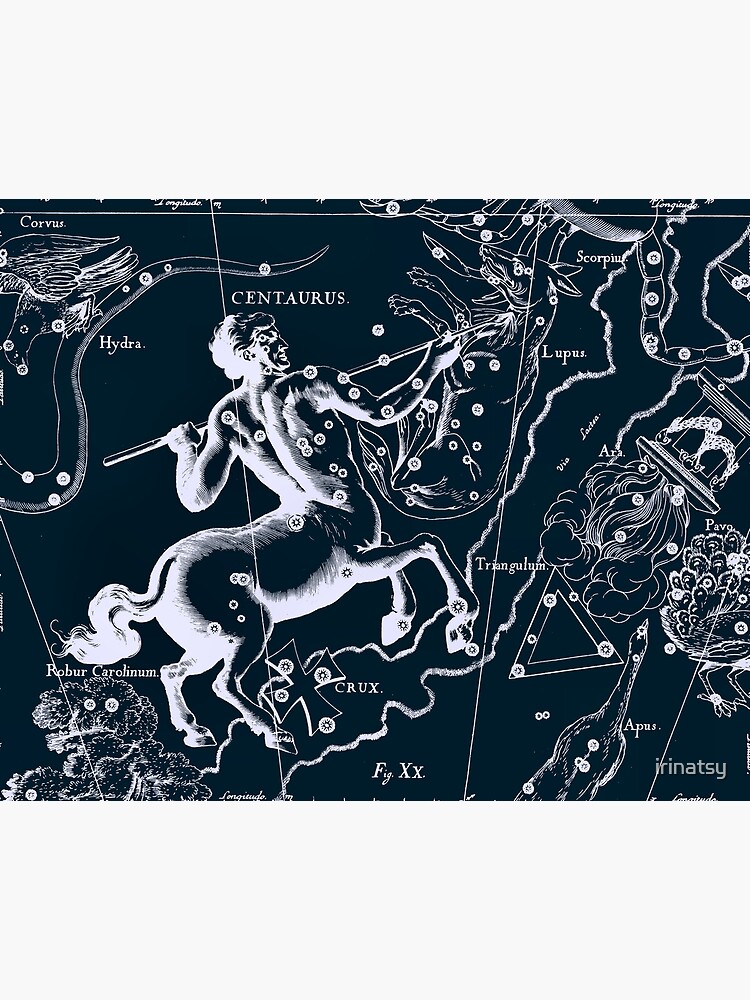 "Centaurus Constellation" Poster for Sale by irinatsy | Redbubble