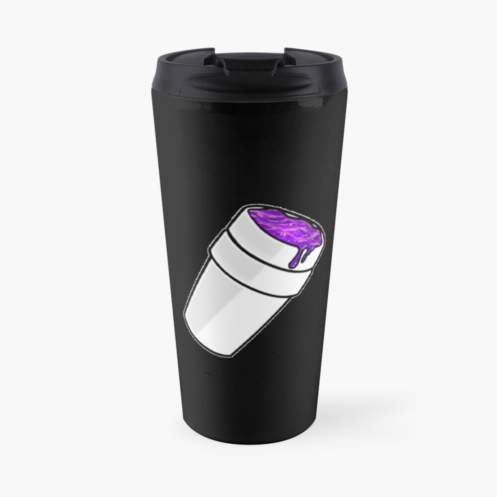 "double cup purple drink lean codeine super drink" Travel Coffee Mug by ...