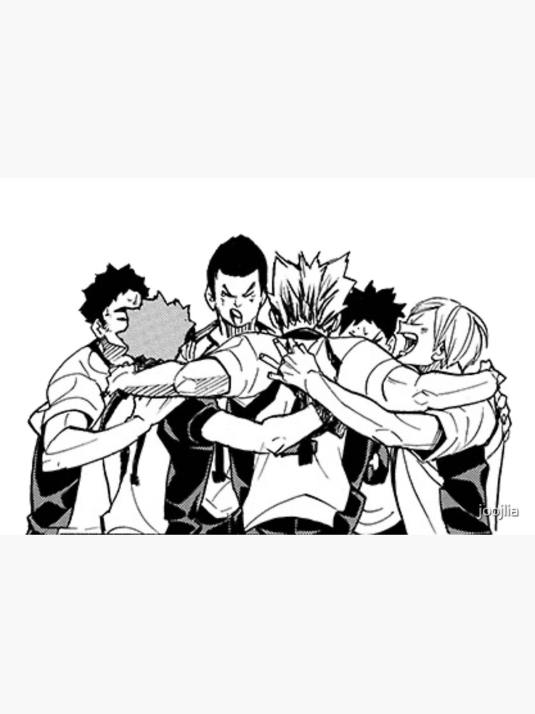 "Fukurodani Haikyuu Manga Cap" Art Print by joojlia | Redbubble