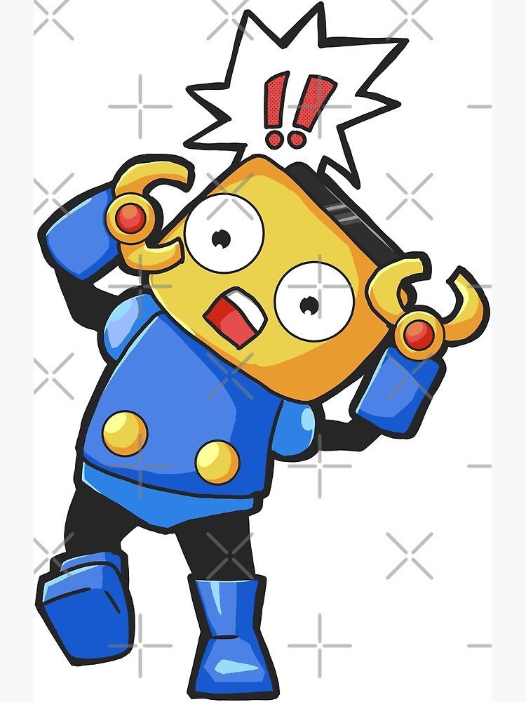 "Servbot 3" Canvas Print for Sale by RenaInnocenti | Redbubble