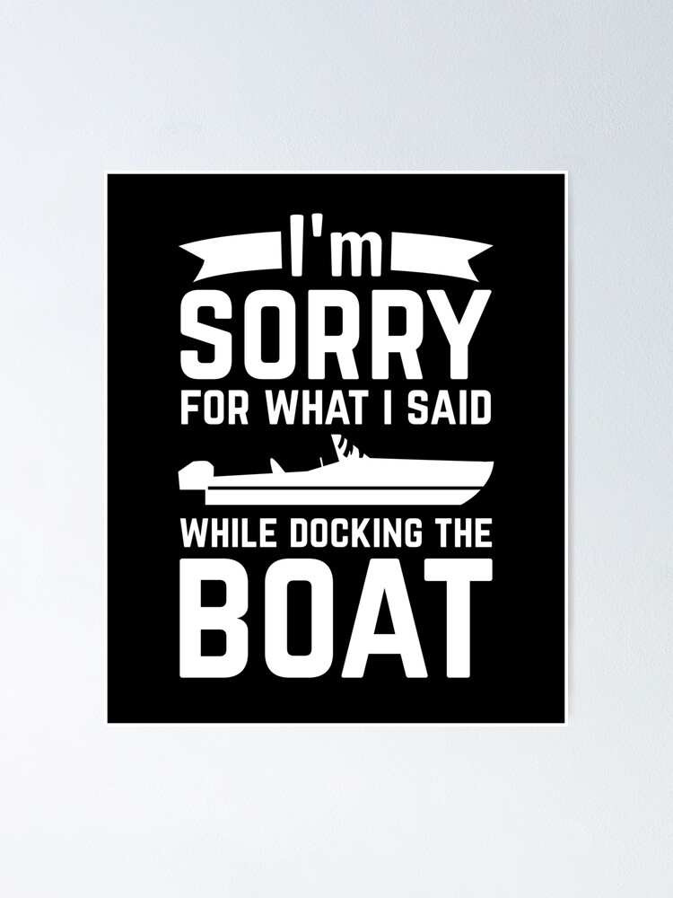 boat docking funny