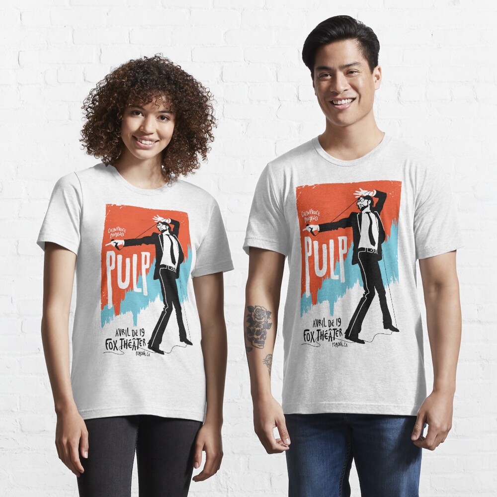 "Pulp" T-shirt for Sale by BlooMoo | Redbubble | pulp t-shirts - jarvis ...
