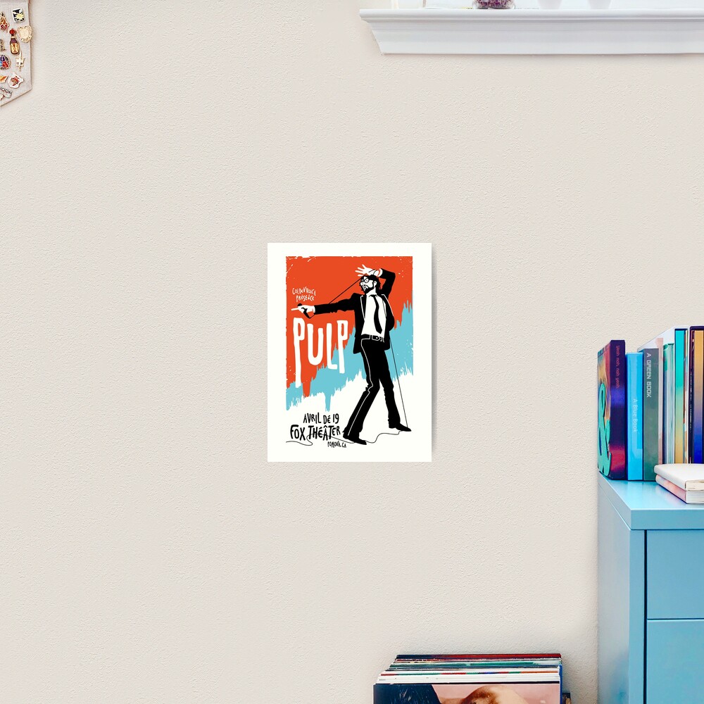 "Pulp" Art Print for Sale by BlooMoo | Redbubble