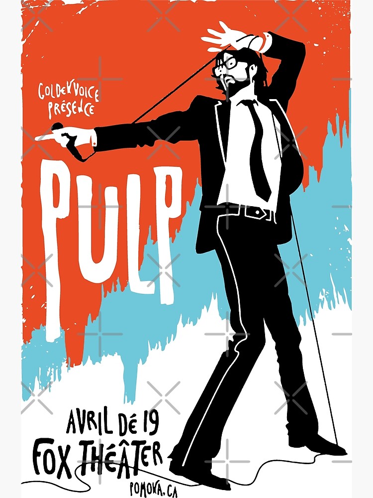 "Pulp" Art Print for Sale by BlooMoo | Redbubble