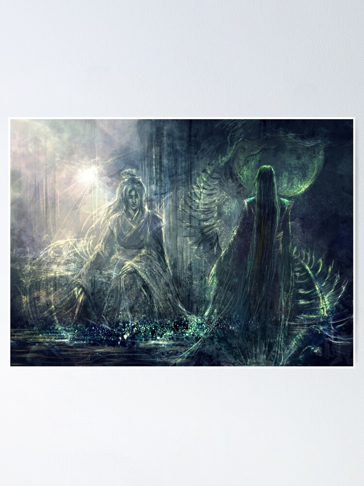 "Beefleaf nach Regen" Poster von cloudyshores | Redbubble