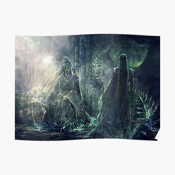 "Beefleaf nach Regen" Poster von cloudyshores | Redbubble