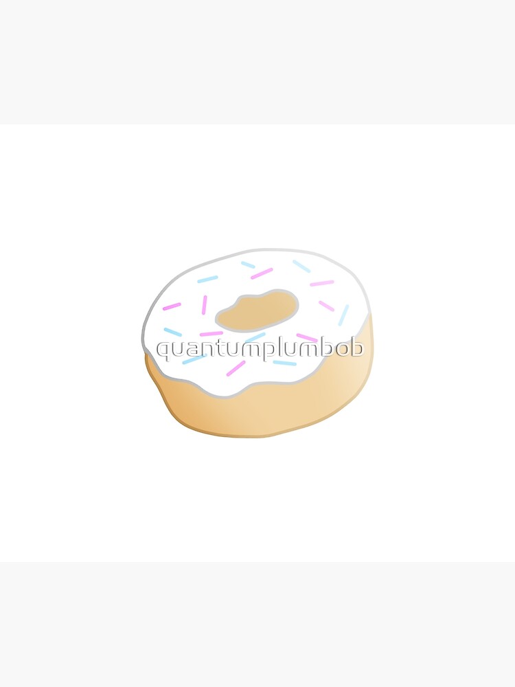 "trans pride donut" Poster by quantumplumbob | Redbubble