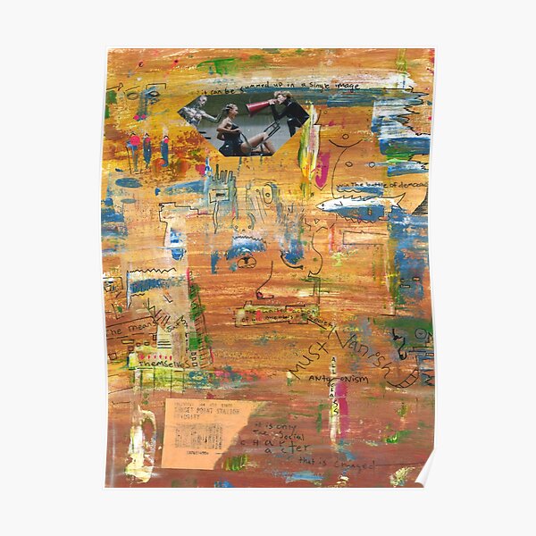 The Details Lost In A Single Sentence Poster By ARTofDIRT Redbubble the-details-lost-in-a-single-sentence-poster-by-artofdirt-redbubble