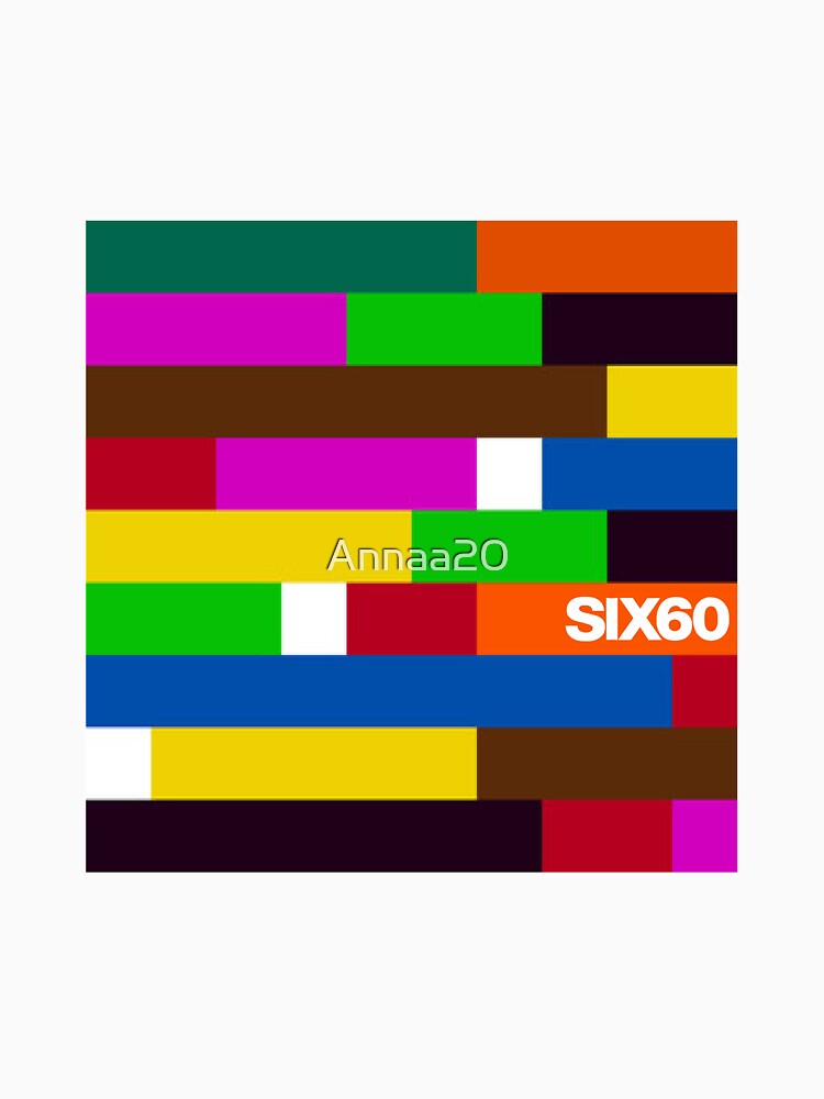 "six60" T-shirt for Sale by Annaa20 | Redbubble | album t-shirts - 2015 ...