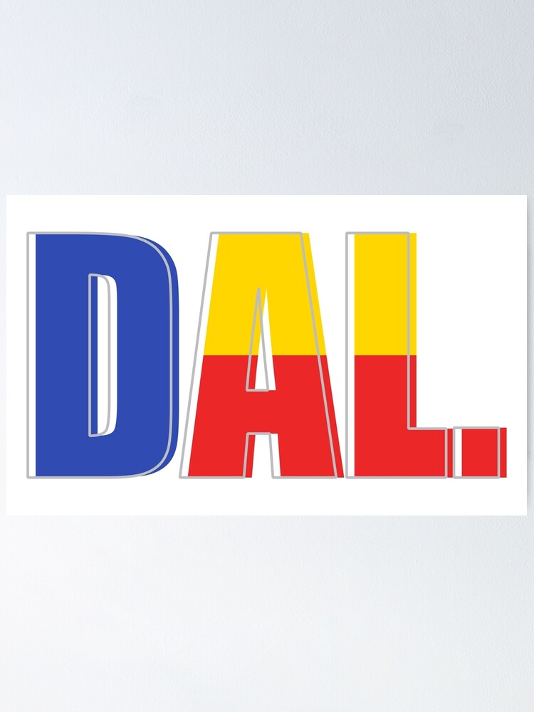 "DAL airport" Poster by hgg1 | Redbubble