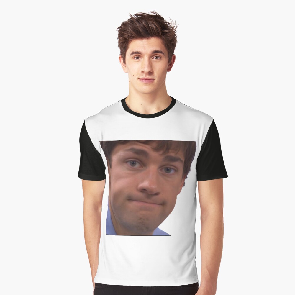 "Jim Halpert staring into the camera" Sticker for Sale by valivaly99 ...