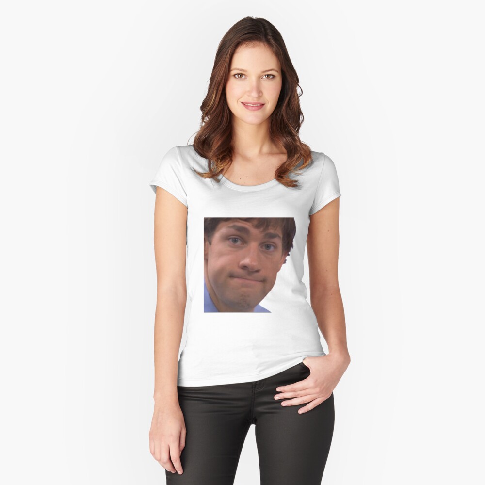 "Jim Halpert staring into the camera" Sticker for Sale by valivaly99 ...