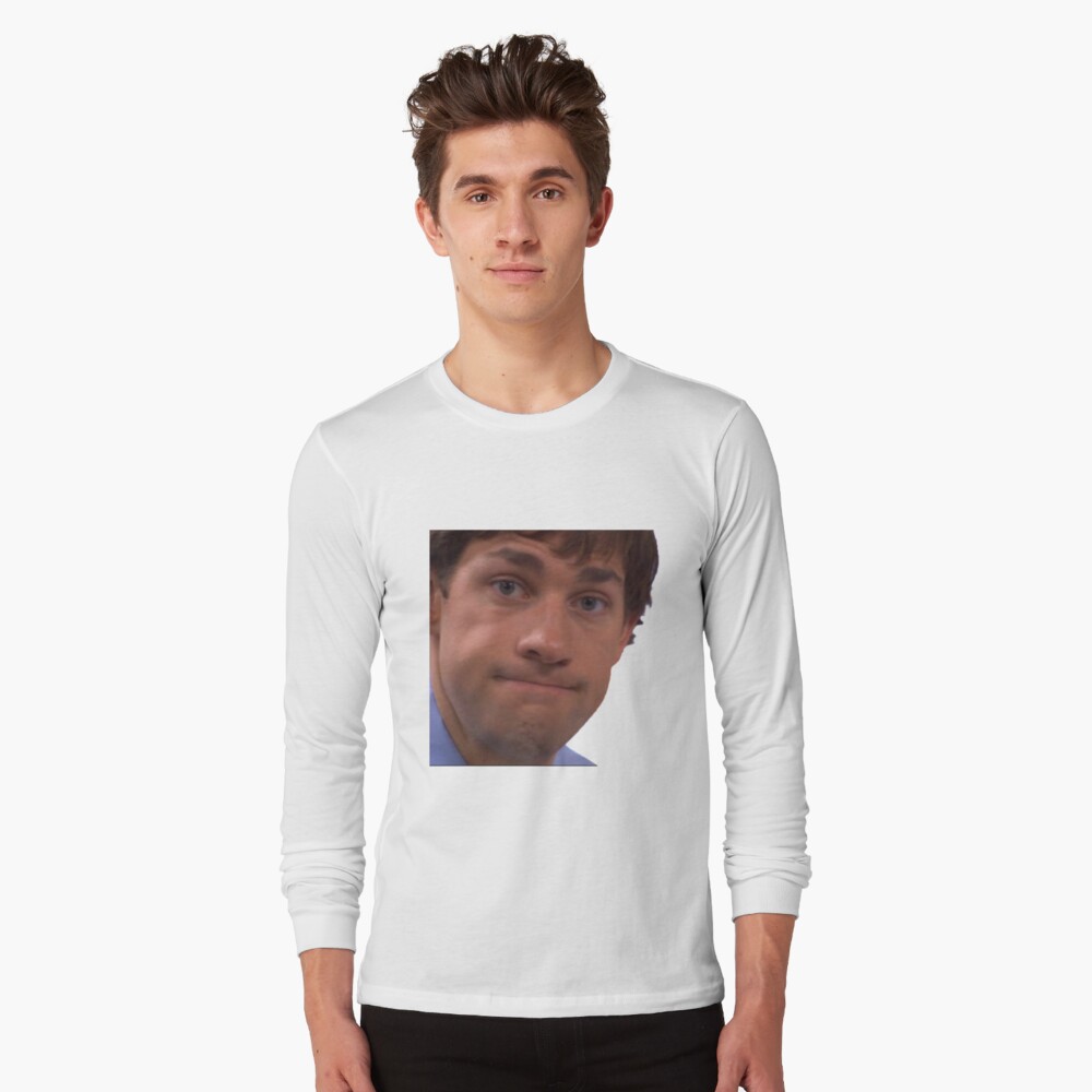 "Jim Halpert staring into the camera" Sticker for Sale by valivaly99 ...