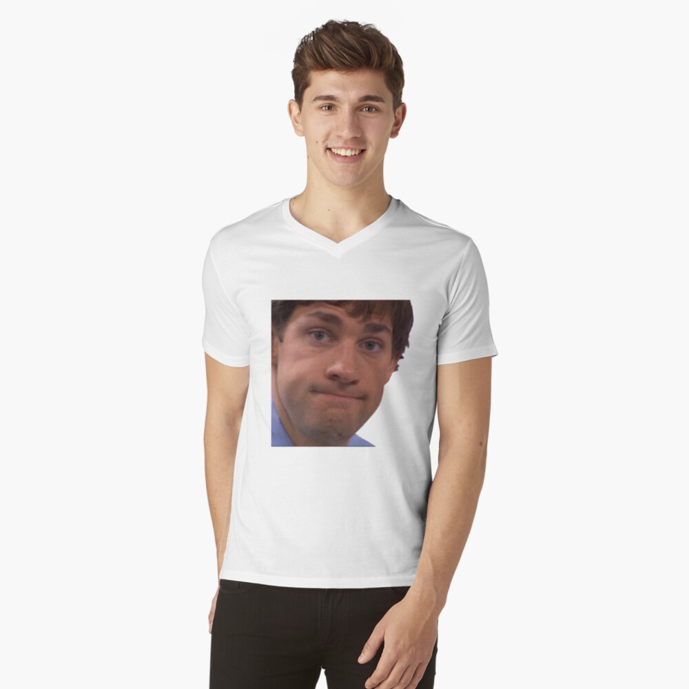 "Jim Halpert staring into the camera" Sticker for Sale by valivaly99 ...