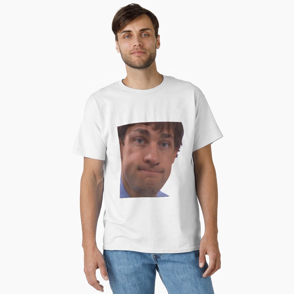 "Jim Halpert staring into the camera" Sticker for Sale by valivaly99 ...