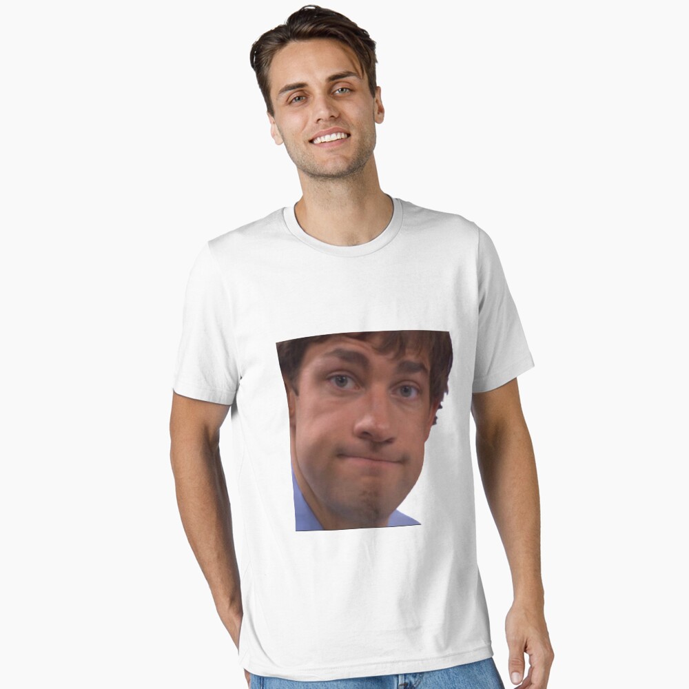 "Jim Halpert staring into the camera" Sticker for Sale by valivaly99 ...