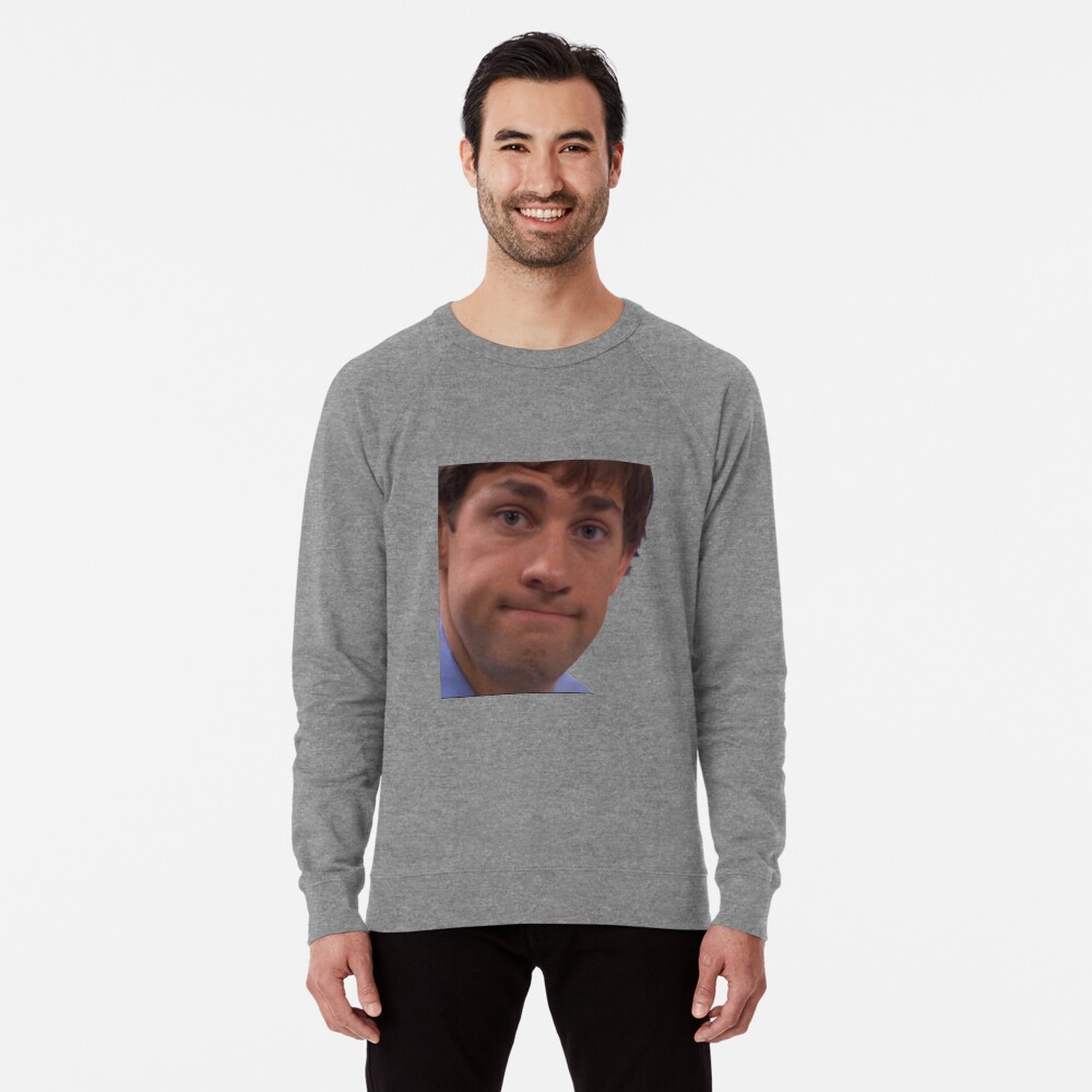 "Jim Halpert staring into the camera" Sticker for Sale by valivaly99 ...