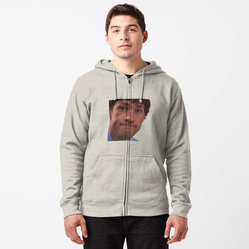 "Jim Halpert staring into the camera" Sticker for Sale by valivaly99 ...