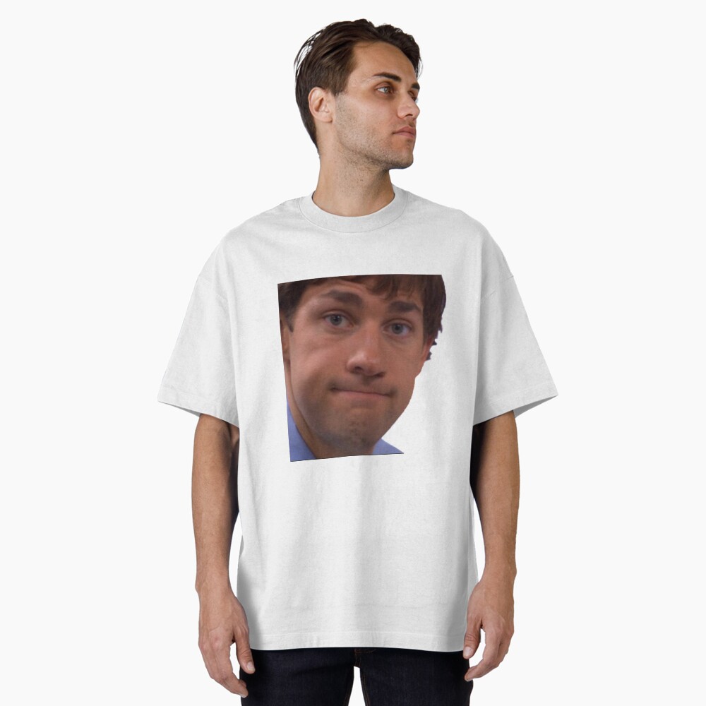 "Jim Halpert staring into the camera" Sticker for Sale by valivaly99 ...