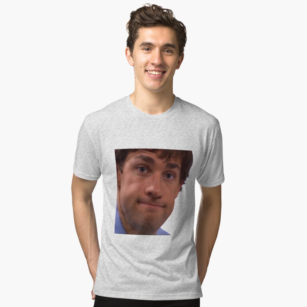 "Jim Halpert staring into the camera" Sticker for Sale by valivaly99 ...