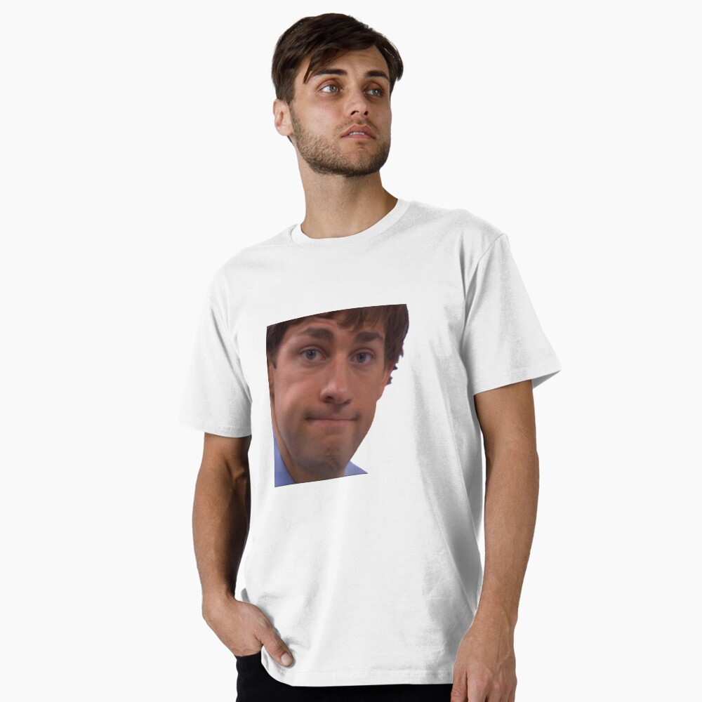 "Jim Halpert staring into the camera" Sticker for Sale by valivaly99 ...