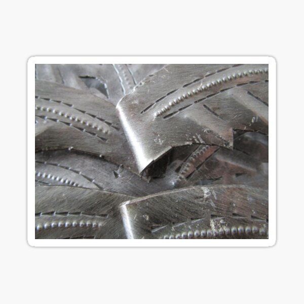 "World of steel" Sticker by StephanieCAD | Redbubble