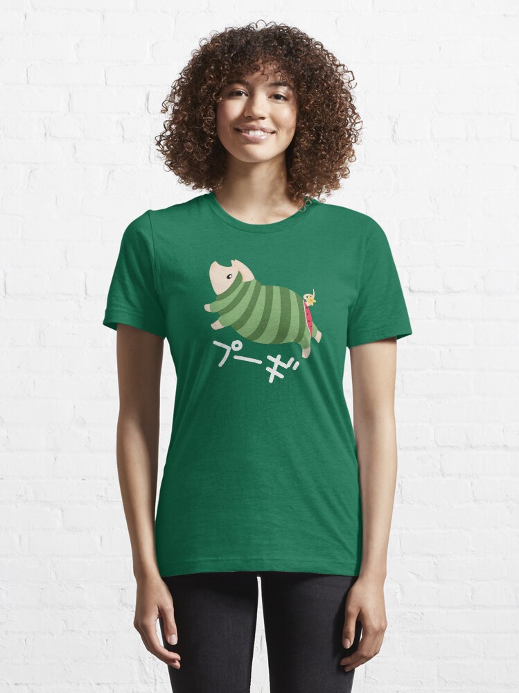 "Watermelon Pugi" T-shirt for Sale by kinokashi | Redbubble | monster ...