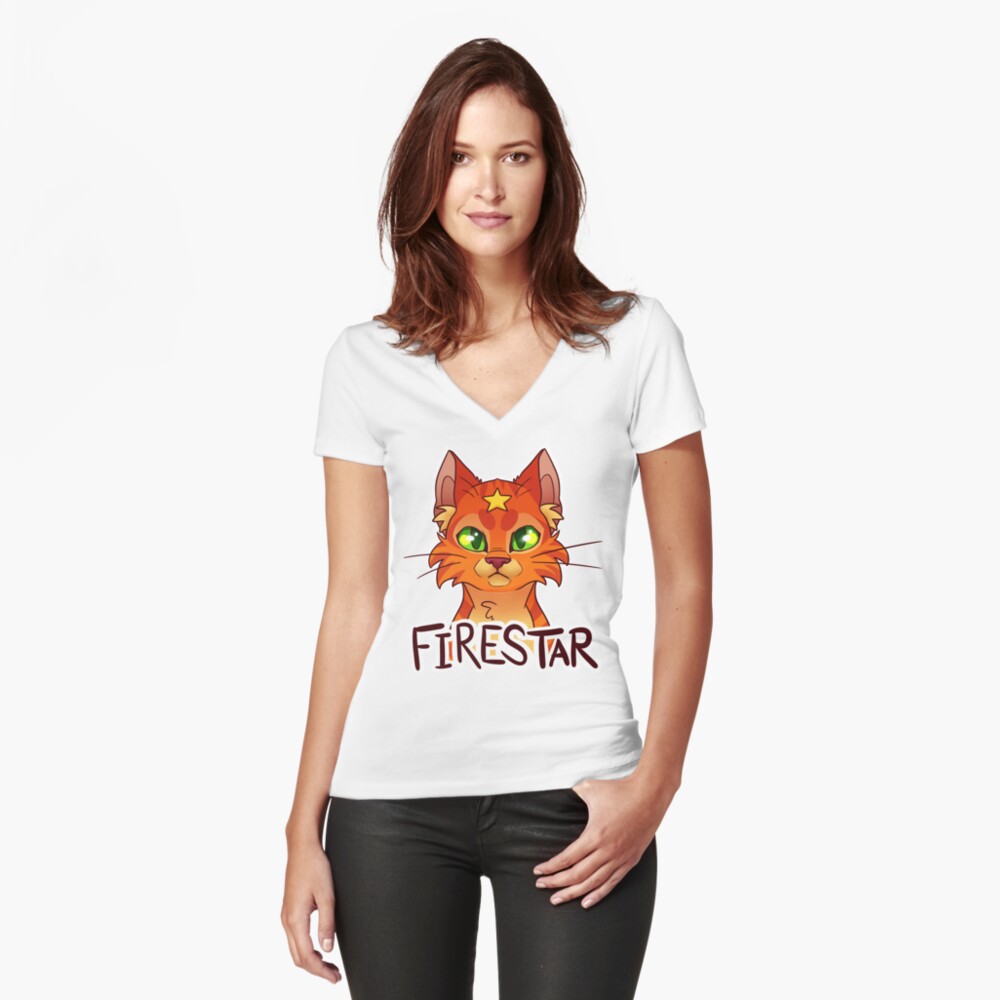 "Firestar Warriors Headshot" Sticker for Sale by alicialynne | Redbubble