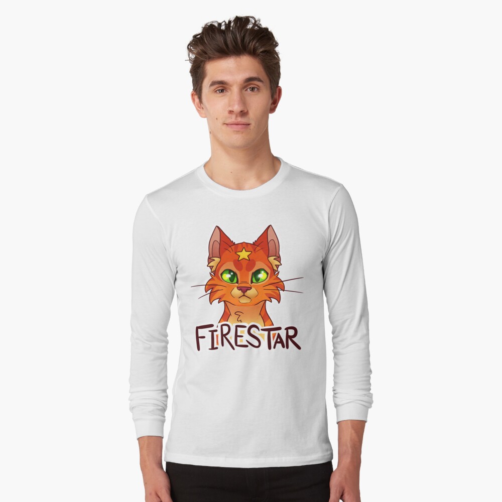 "Firestar Warriors Headshot" Sticker for Sale by alicialynne | Redbubble