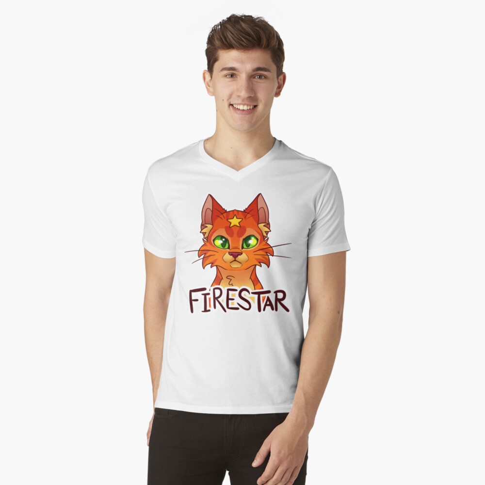 "Firestar Warriors Headshot" Sticker for Sale by alicialynne | Redbubble