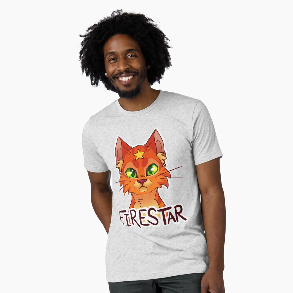 "Firestar Warriors Headshot" Sticker for Sale by alicialynne | Redbubble
