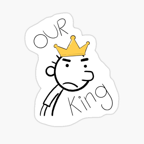 Greg Heffley Stickers | Redbubble