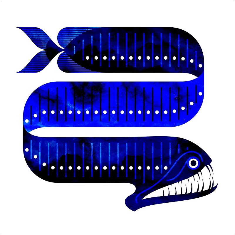 "Dragonfish" by Scott Partridge | Redbubble