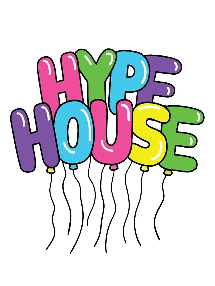 "The Hype House" Art Print by tikitak94 | Redbubble