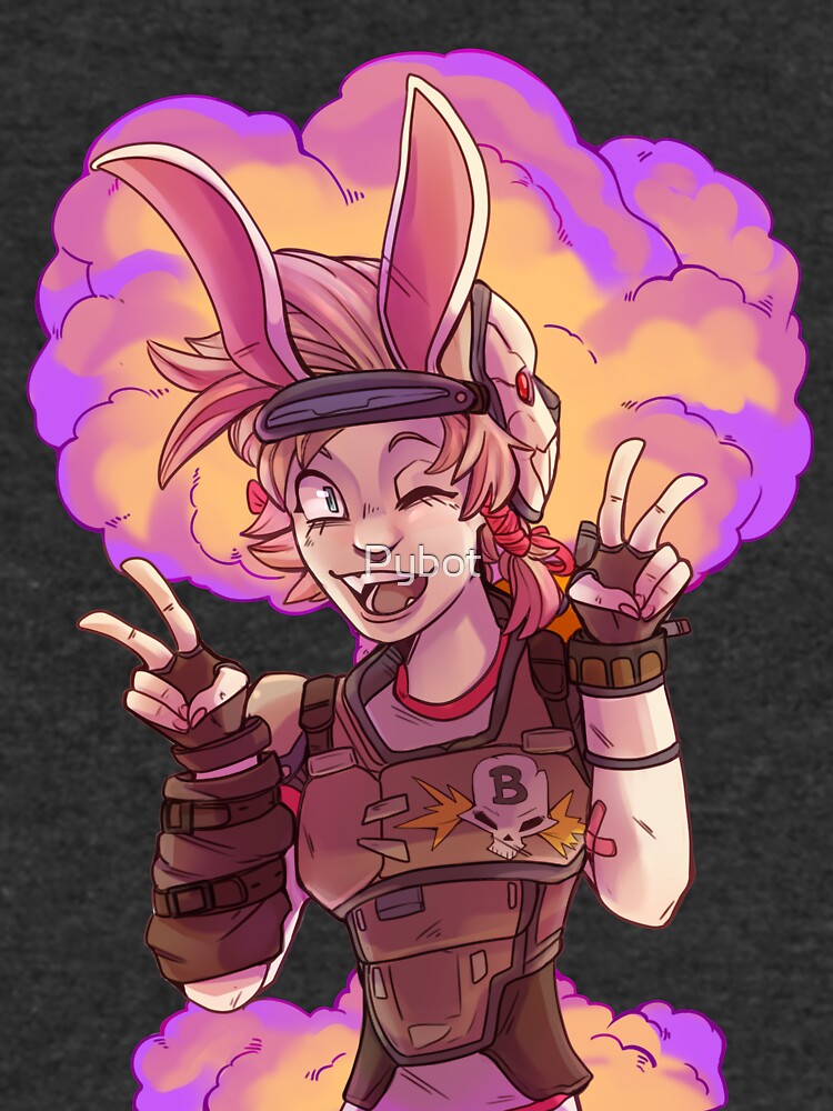 Not So Tiny Tina Lightweight Hoodie For Sale By Pybot Redbubble