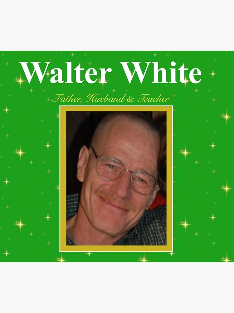 "Save Walter White" Poster for Sale by Ace Levine | Redbubble