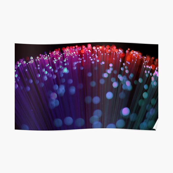 Fiber Optic Wall Art | Redbubble