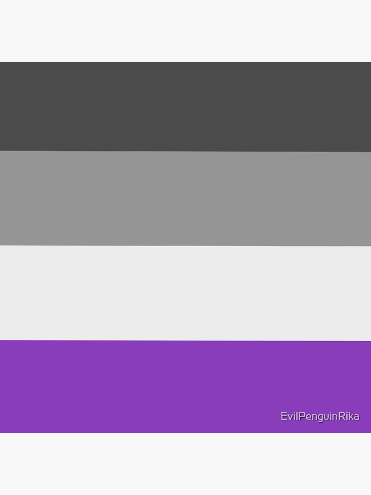 "Ace Flag" Sticker for Sale by EvilPenguinRika | Redbubble