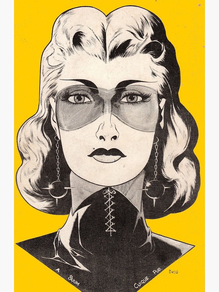 "Dominatrix Woman by Gene Bilbrew " Sticker for Sale by nickaless ...