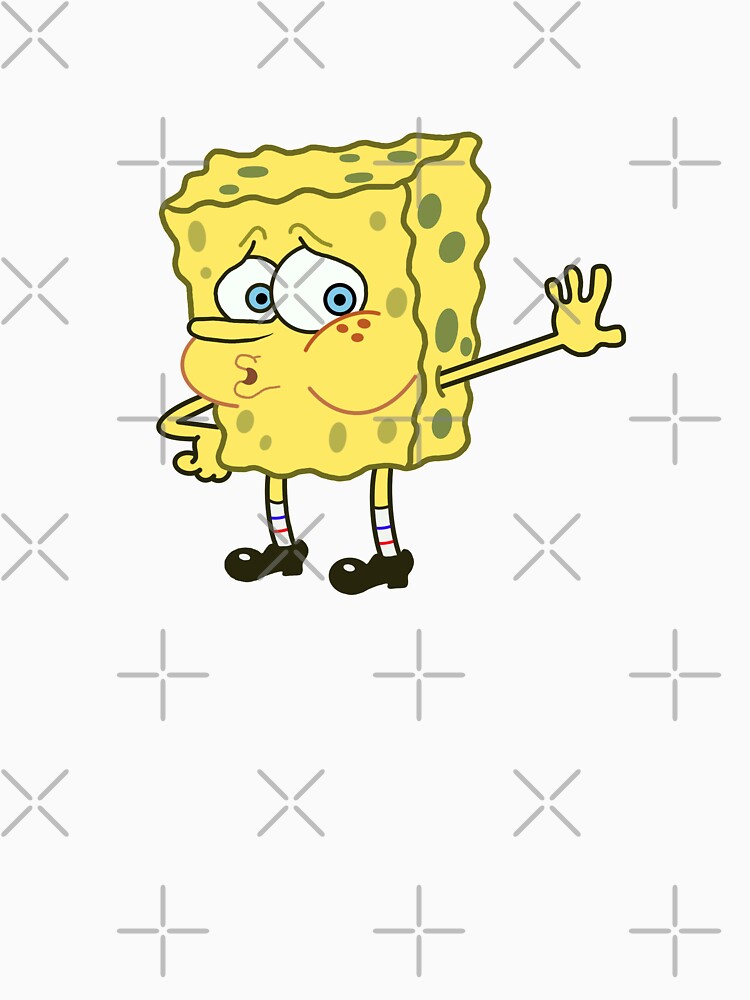 "SpongeBob out of Breath" T-shirt by mgilmartin100 | Redbubble ...