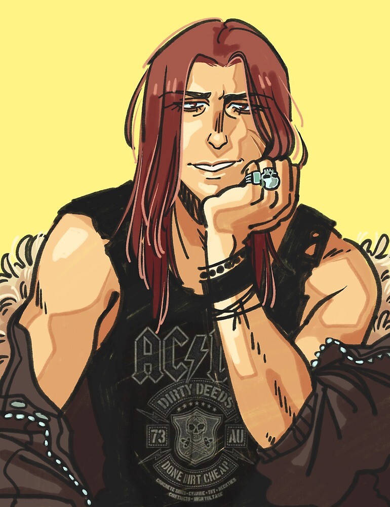 "Sha Gojyo" by Ally Easter | Redbubble