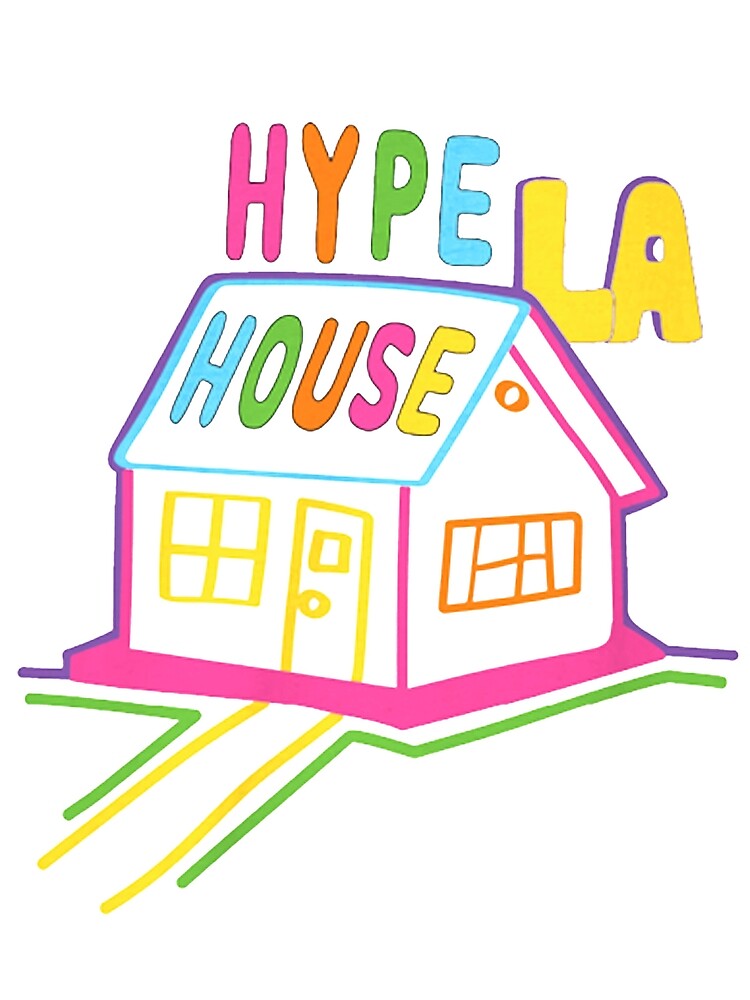 "The Hype House" Art Print by tikitak94 | Redbubble