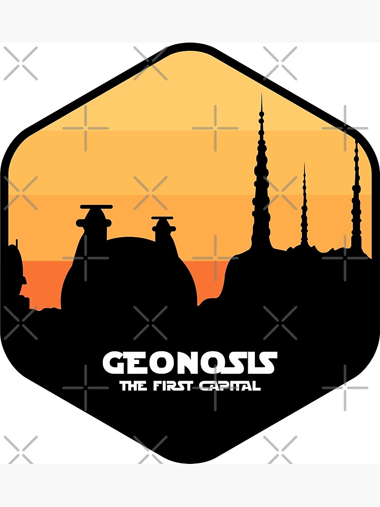 "Geonosis" Poster by AdamLukazy | Redbubble