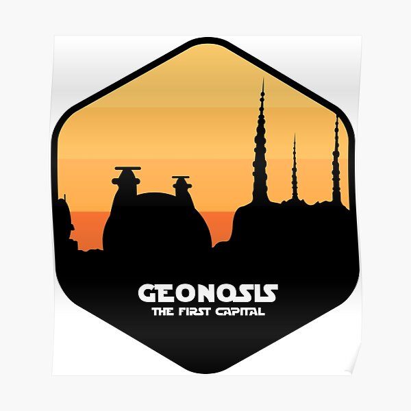 "Geonosis" Poster by AdamLukazy | Redbubble