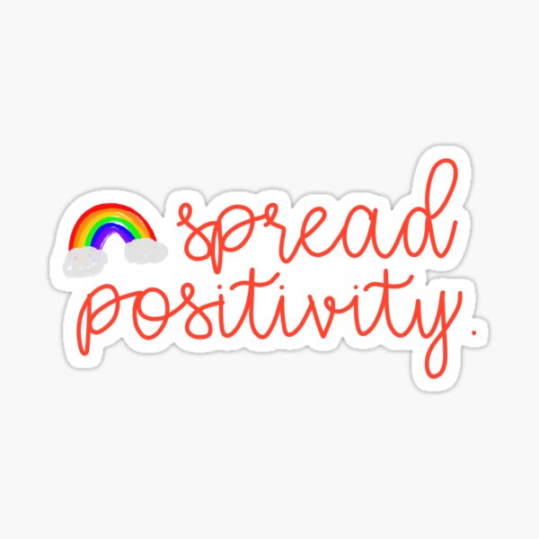 Spread Positivity Gifts & Merchandise | Redbubble
