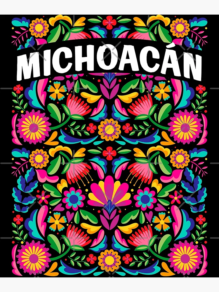 Mexico Michoacan Art