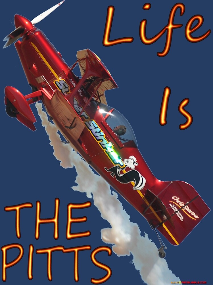 "Life Is The Pitts Design - Pitts VH-XPS" by muz2142 | Redbubble