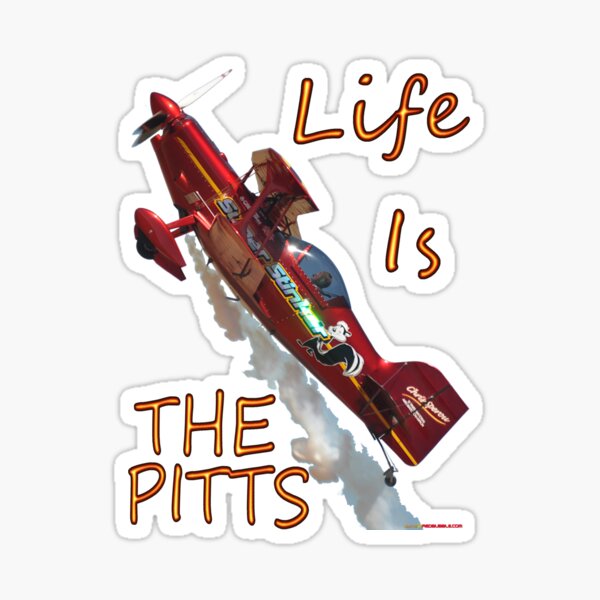 "Life Is The Pitts Design - Pitts VH-XPS" Sticker for Sale by muz2142 ...
