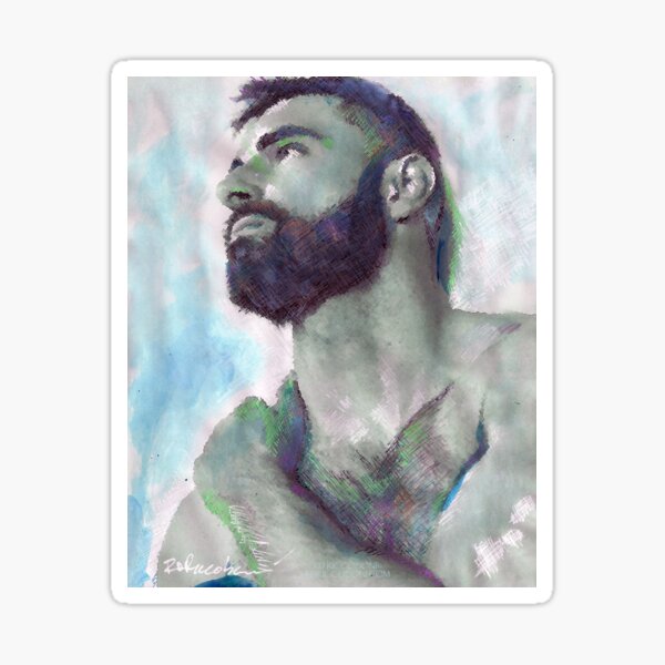 "Self care - Self Love in Quarantine Handsome Man" Sticker by ...